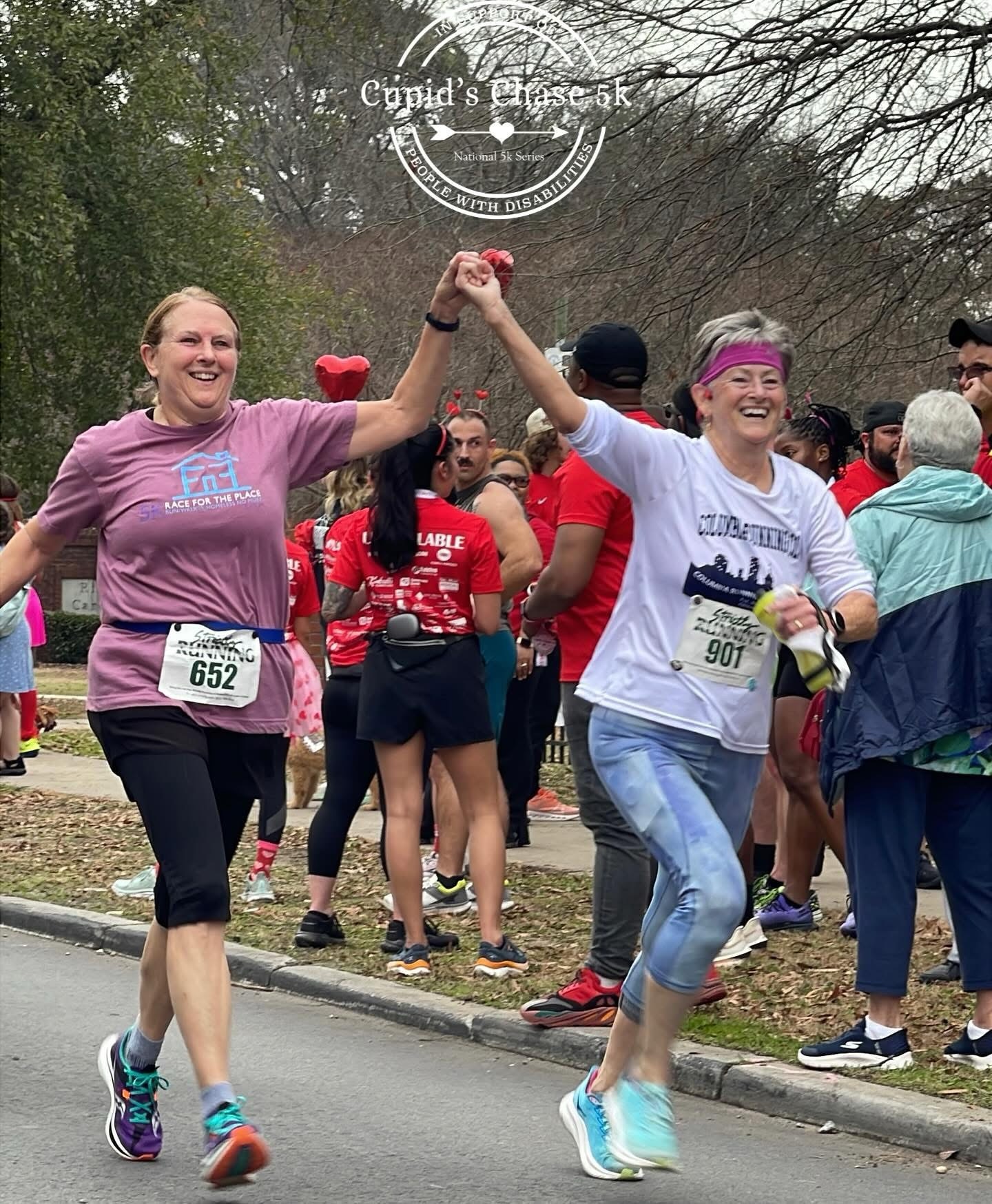 Cupid’s Chase 5k – Columbia, SC – 2/8/25 « Tour de Blue Shoes